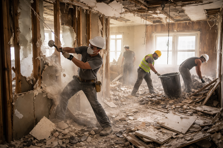 Interior Services | Organized Demolition