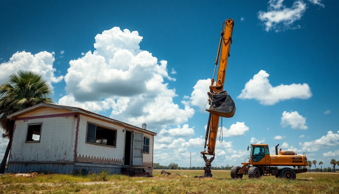 Unlock the Power of Mobile Home Demolition Crews in Florida: Transform ...