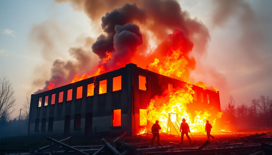 Restoring Your Home After a Fire: Organized Demolition's Expertise in