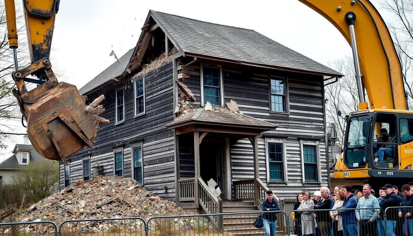 Top-Rated House Demolition in Yonkers, NY | Organized Demolition™ 24/7