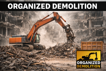 Organized Demolition Gets It Done — (888) 988-5596