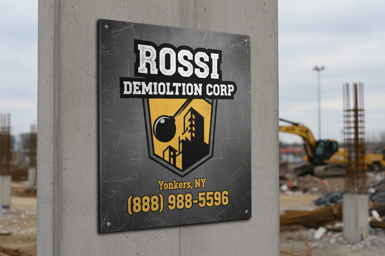 Rossi Demolition Based in Yonkers NY | Organized Demolition