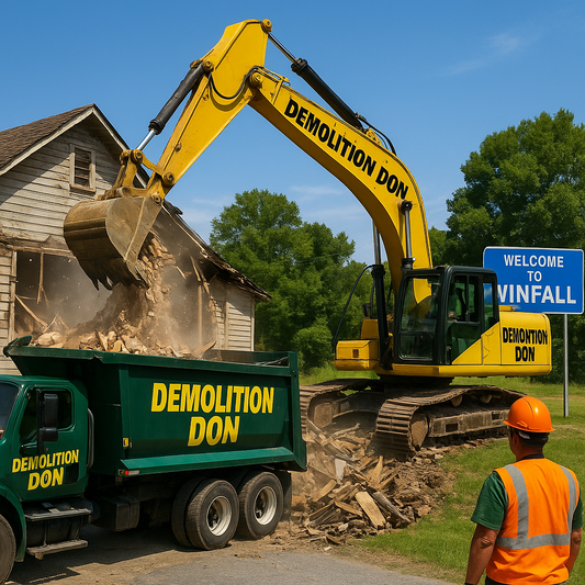 Winfall, NC – Organized Demolition