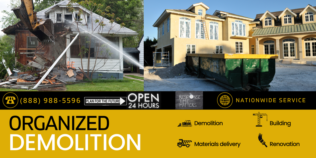 Demolition Contractors North Carolina | Residential and Commercial ...