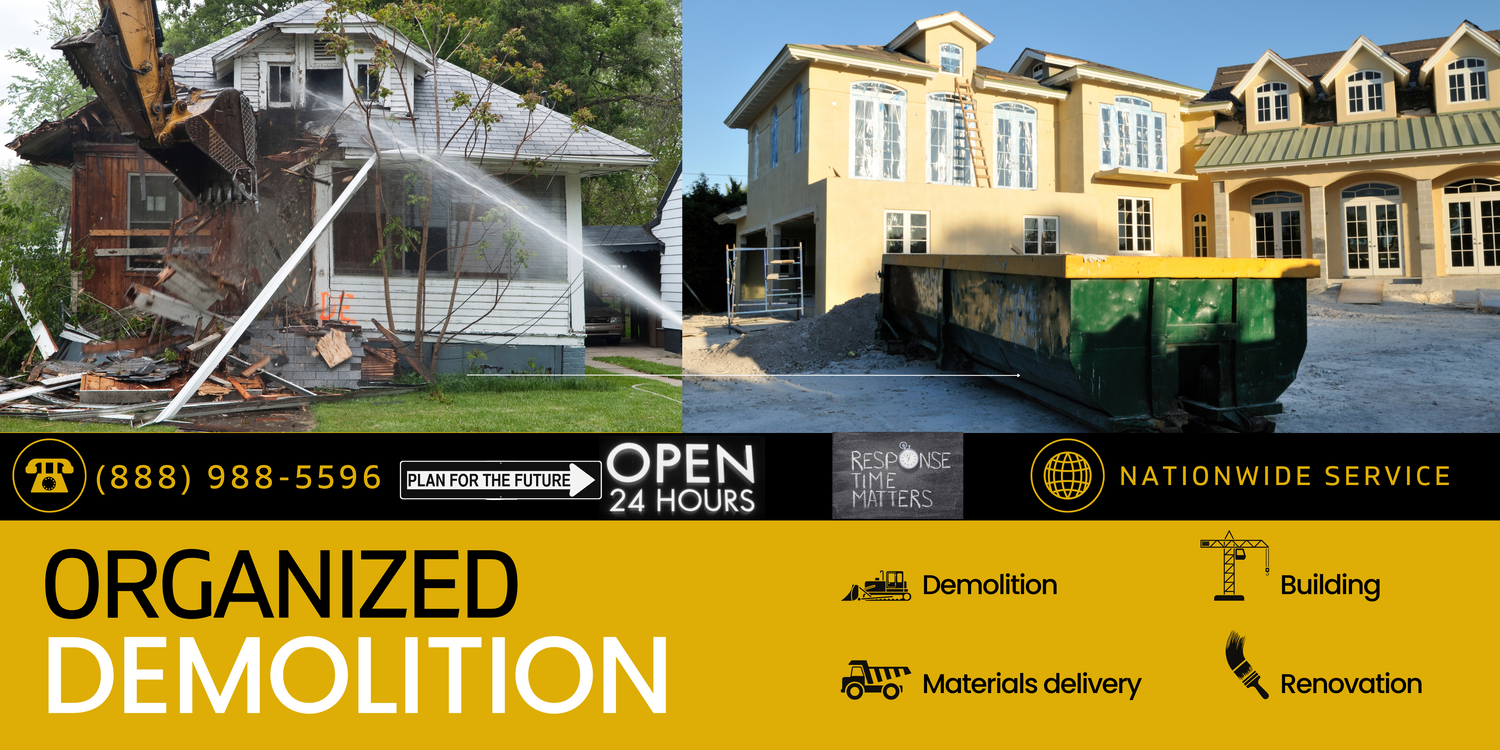 Demolition | Demolition Contractors - Residential & Commercial Service ...