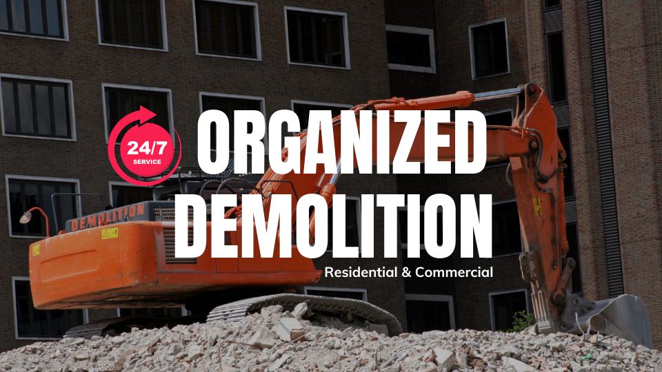 Demolition Contractors – Organized Demolition